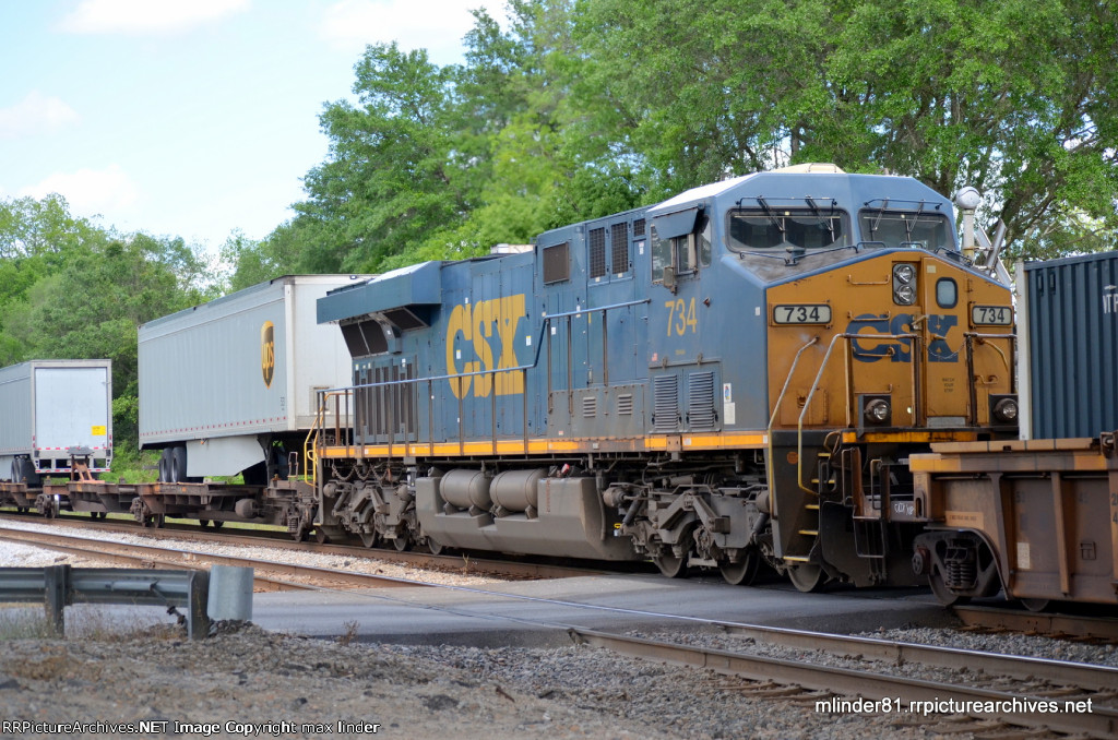 CSX 734